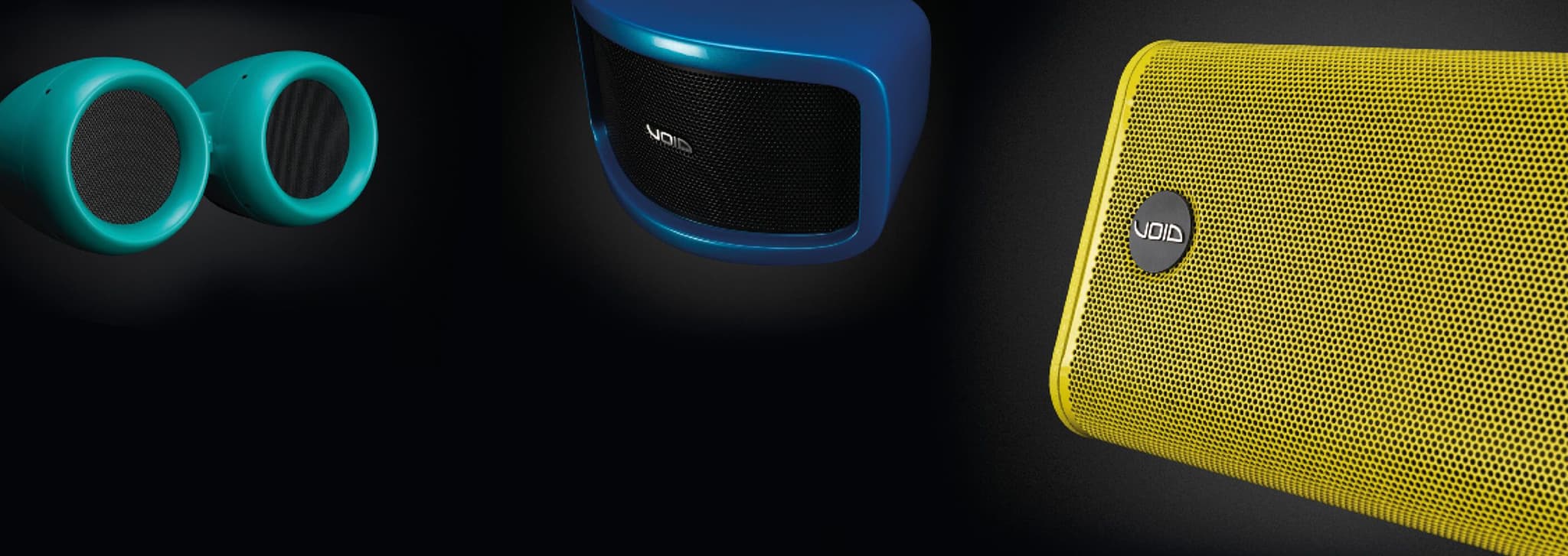 Speaker Air Motion - Void Acoustics | Aura Visual System