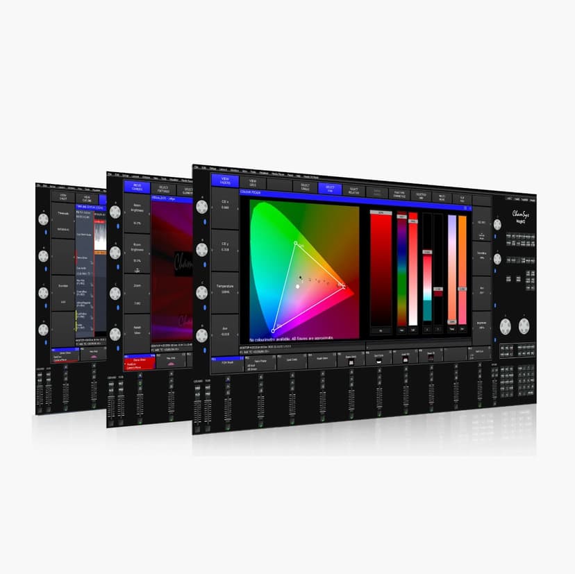Software MagicQ Software - ChamSys | Aura Visual System