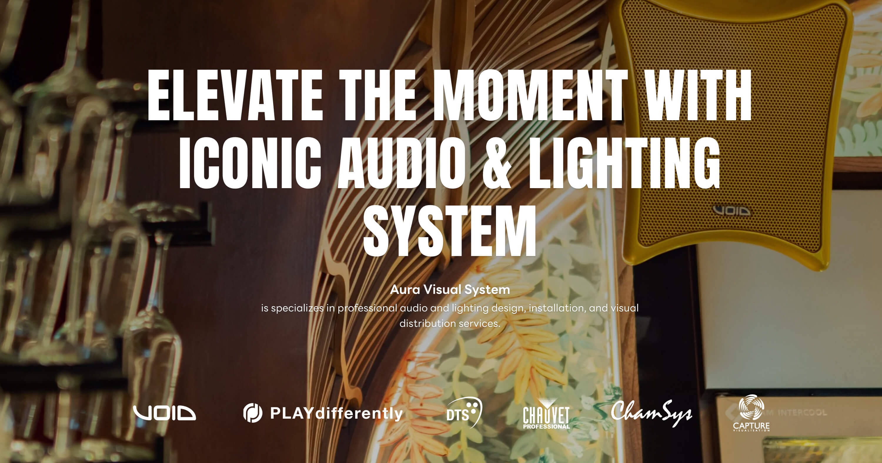 Speaker Air Motion - Void Acoustics | Aura Visual System